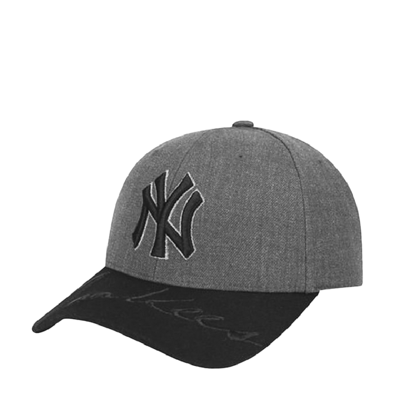 MLB NY Yankees Calligraphy Cap Grey | HM8Store