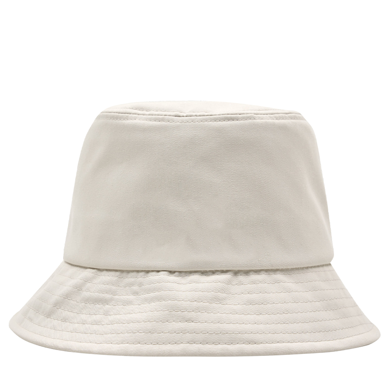 ADLV x Lisa A Logo Circle Emblem Embossing Patch Bucket Hat Cream ...