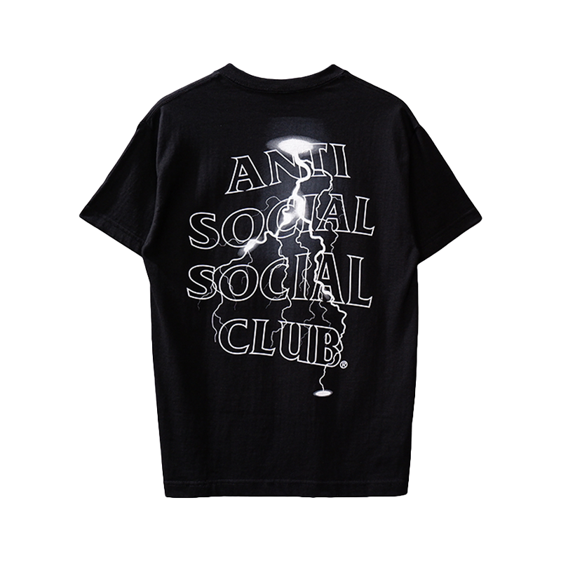 ASSC Twisted Black Tee Black | HM8Store